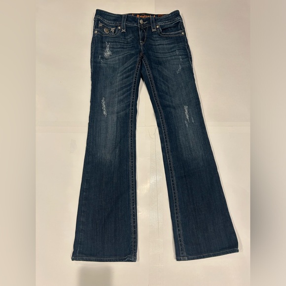 Rock Revival | Jeans | Rock Revival Haley Boot Jeans Womens 29 Distressed | Poshmark